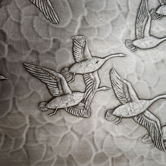 Arthur Armour | Accents | Vintage Arthur Armour Aluminum Art Decomid ...